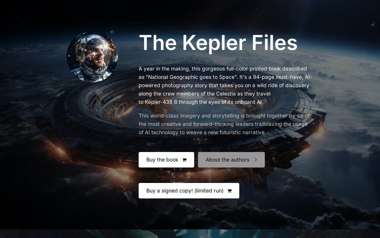 Kepler Files - Volume I (book)